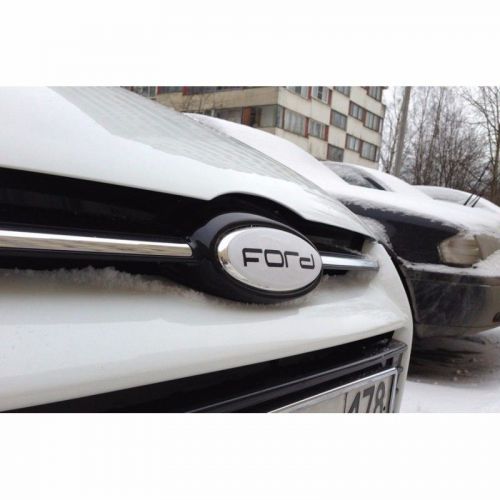 Find 2015 Ford focus 3 WHITE logo sticker set in Rostov, Russian ...