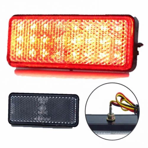 Find LED tail reflector rear brake light RED turn signal winker ...