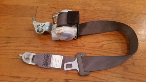 Find 2006 HONDA CIVIC RIGHT REAR PASSENGER SIDE SEAT BELT GRAY in ...