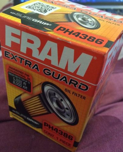 Find Fram Extra Guard - PH4386 - Passenger Car Spin-On Oil Filter, Pack ...