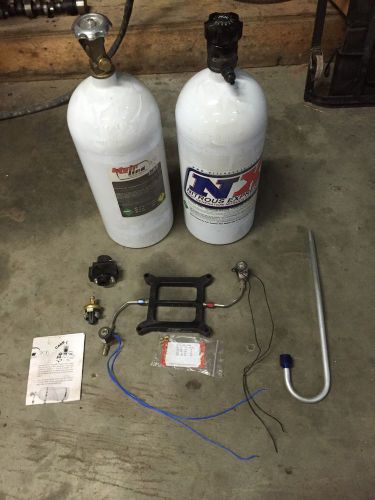 Find Nitrous Express Kit Square Bore 100-250hp Shot With Extra Bottle ...