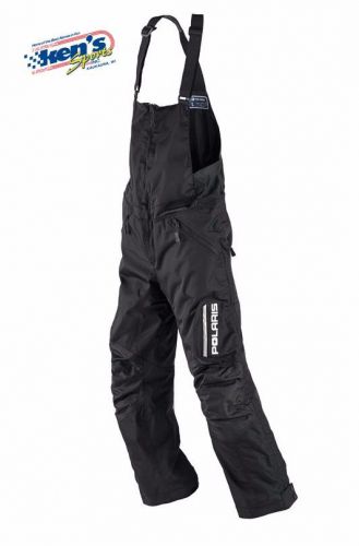 Find POLARIS™ Men's Black INSULATED RIPPER Snowmobile Bibs / Pants ...