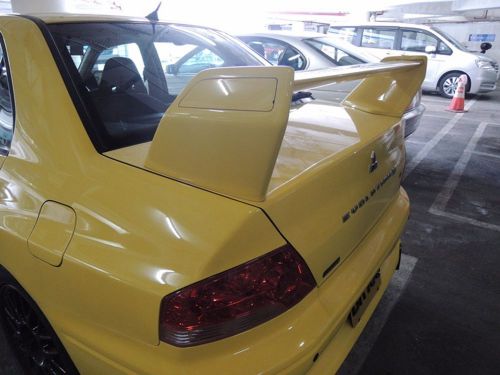Find MITSUBISHI LANCER EVOLUTION 7 8 9 REAR WING TRUNK SPOILER in 东莞 ...