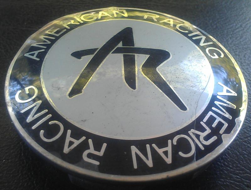 Find 1) AMERICAN RACING WHEEL CENTER CAP HUBCAP 1242100S 2.5" Custom ...