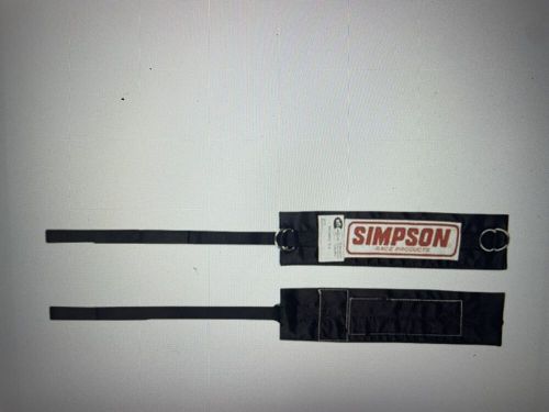 Find NOS Simpson Racing Arm Restraints 36001BK in MD, United States ...