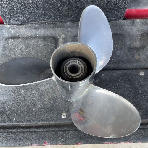 Find 13.5 X 20 raker Stainless Boat propeller Used in TX, United States ...