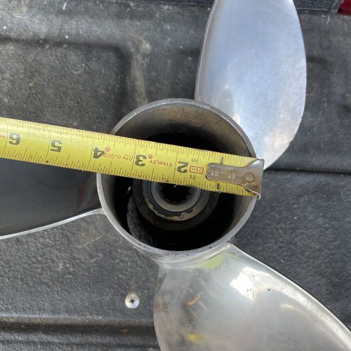 Find 13.5 X 20 raker Stainless Boat propeller Used in TX, United States ...