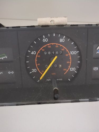 Find VAUXHALL ASTRA MK 1 INSTRUMENT CLUSTER / CLOCK SET 88 481 340 in ...