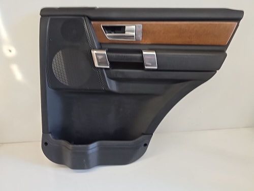 Find 2016 LAND ROVER LR4 REAR RIGHT PASSENGER SIDE DOOR PANEL OEM in ...