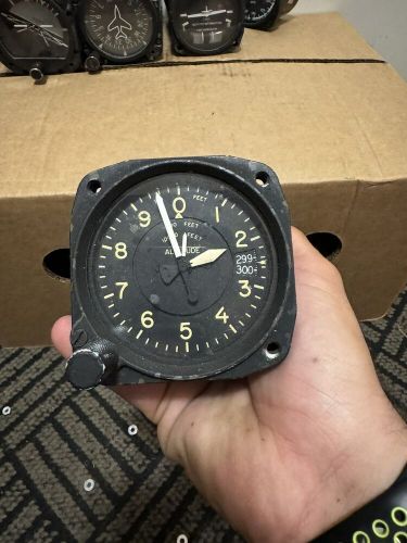 Find Vintage WW2 Bureau USN Altimeter Altitude Meter Kollsman ...