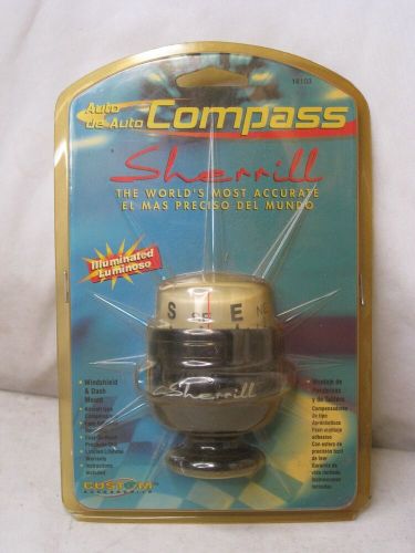 Find Sherrill Auto Compass 18103 automobile navigation directional w ...