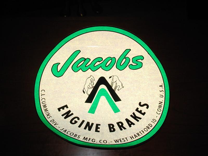 Find Jake brake decal vintage in Portland, Oregon, US, for US $9.50