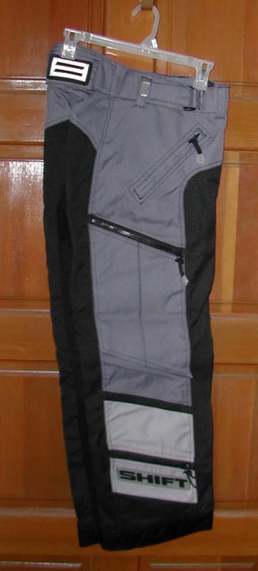 Find SHIFT Motocross ATV Off Road Mens Size 28 Heavy Duty Riding Pants ...