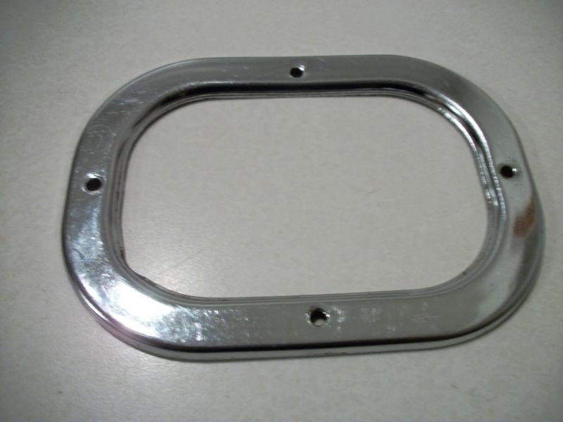 Find 1969 69 CAMARO SHIFT BOOT RETAINER RING CHROME W/O CONSOLE ...