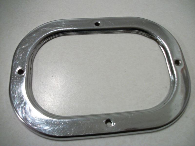 Find 1969 69 CAMARO SHIFT BOOT RETAINER RING CHROME W/O CONSOLE ...