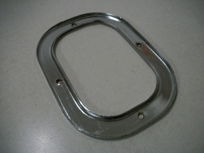 Find 1969 69 CAMARO SHIFT BOOT RETAINER RING CHROME W/O CONSOLE ...