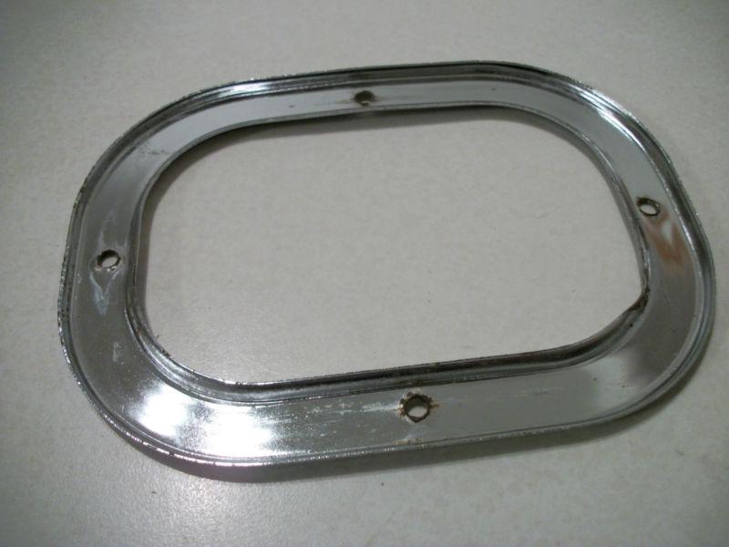 Find 1969 69 CAMARO SHIFT BOOT RETAINER RING CHROME W/O CONSOLE ...