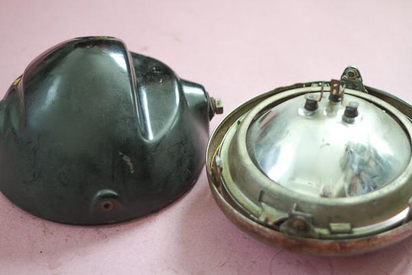 Find 1974 HONDA CB450 DOHC HEADLIGHT Koito BULB AND SHELL COMPLETE ...