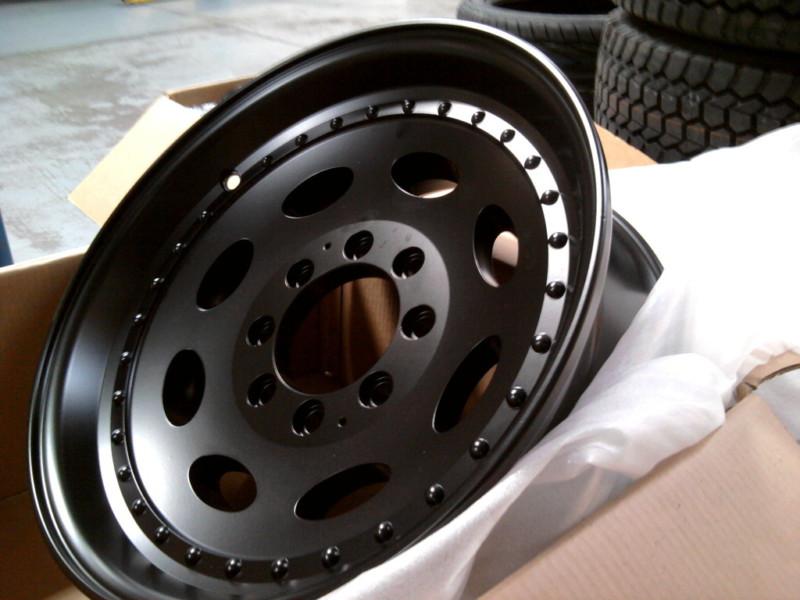 Find 19.5 Super Single Chevy Dodge Ford Truck Wheels Rims 8x6.5 and ...