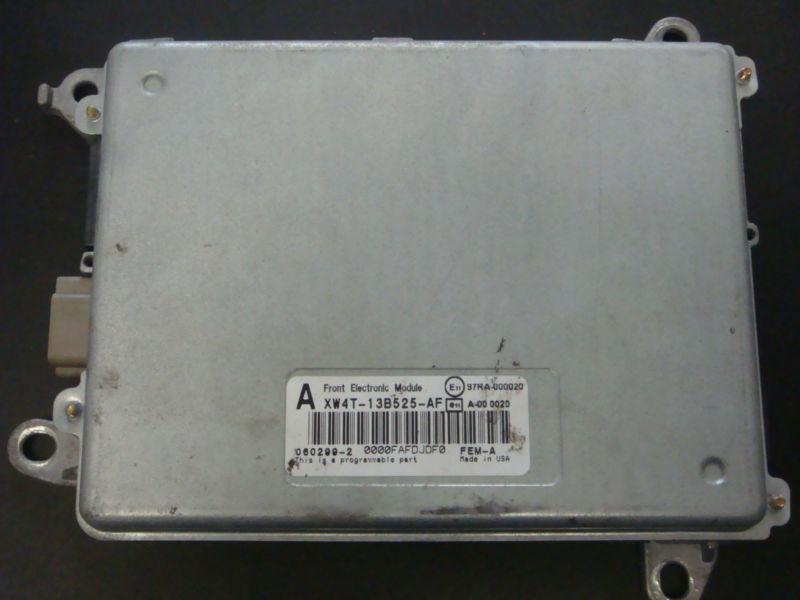 Find 2000-2002 LINCOLN LS FRONT ELECTRONIC MODULE # XW4T-13B525-AF in ...