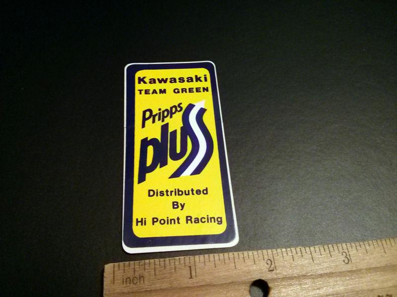 Find VINTAGE MX - NOS HI POINT PRIPPS PLUS DECAL STICKER OLD MOTOCROSS ...