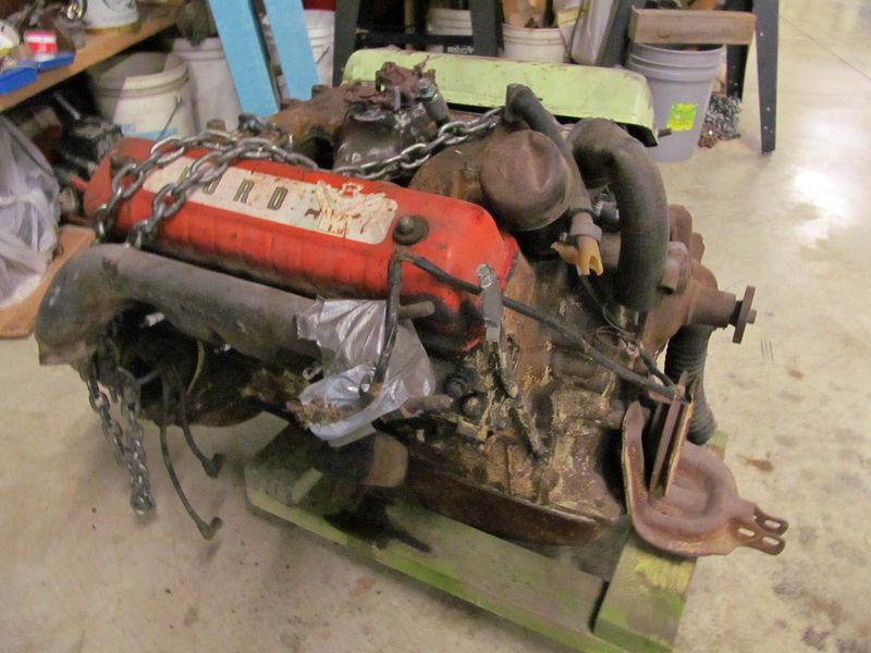 Find 1954 FORD 239 Cubic inch V-8 Motor? in Norwalk, Ohio, US, for US ...