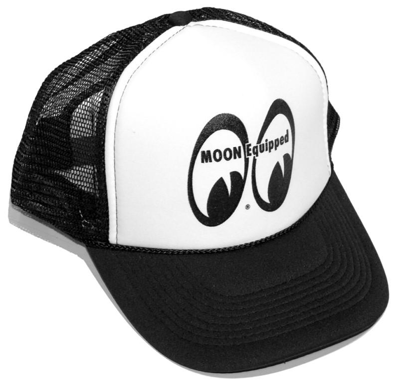 Find MOON EQUIPPED HAT ADJUSTABLE HOT ROD RAT CUSTOM DRAG RACING GASSER ...