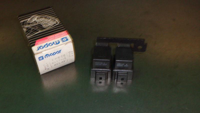 Find New Oem Nos Mopar Starter Relay 4557435 1992 1993 1994 Dodge ...