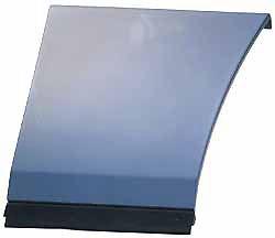 Find LAND ROVER RANGE 03-11 FRONT FENDER WING LOWER MOULDING PRIMED RH ...