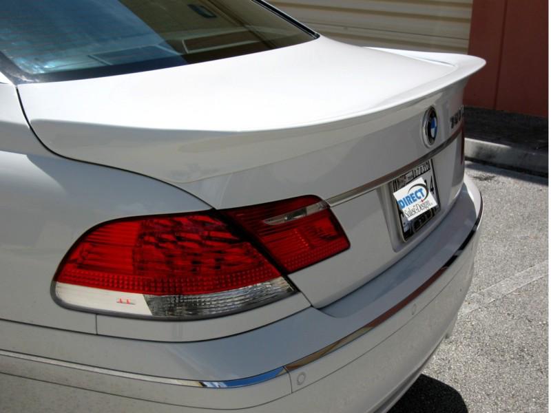 Find 2005-2008 BMW 7-Series E65 E66 Alpina Style RapAround Rear Lip ...
