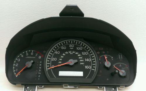 Find 2003 2004 2005 2006 2007 03 04 05 Honda Accord V6 Speedometer ...
