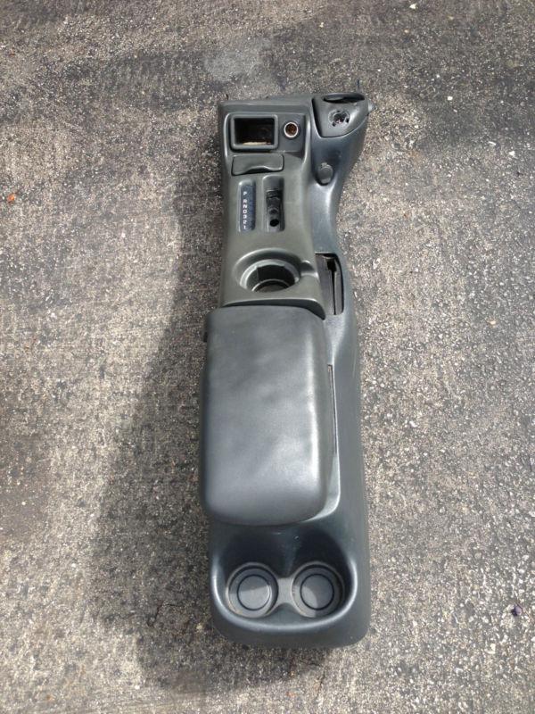 Sell Trans Am Firebird Center Console - Graphite Grey in Howell ...