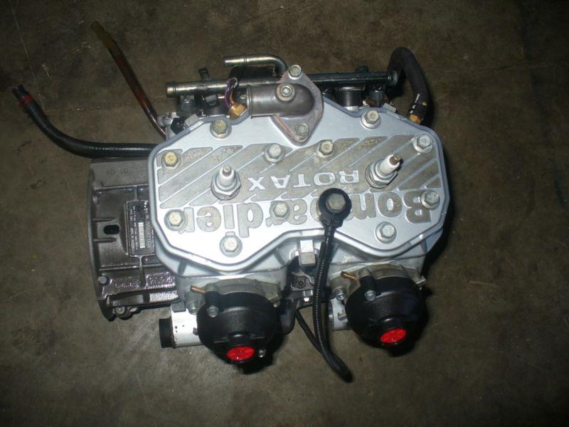 Sell Ski doo rev mxz 600 SDI 2005 motor engine 2374 miles in Rome, New ...