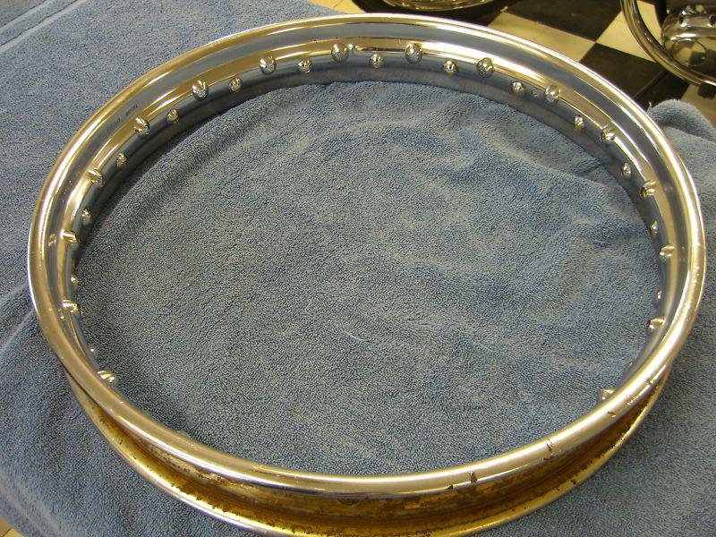 Sell BSA Triumph Norton Motorcycle Rim in Tujunga, California, US, for ...