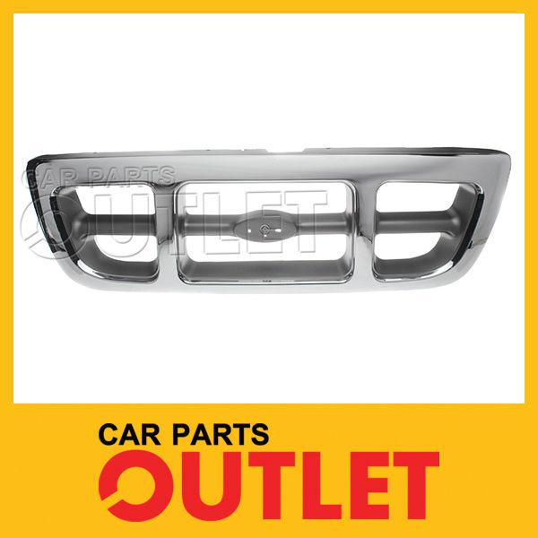 Sell 98-00 Ford Ranger Front Grille FO1200341 Chrome Outer For 4WD PTD ...