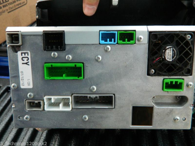 Sell CIVIC HYBRID Honda XM FM Radio GPS Navigation DASH BEZEL 2AD4 ...