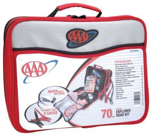 Sell NEW Lifeline AAA Emergency Roadside Deluxe 70 pc Travel Survival ...