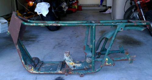 Sell Mustang trail machine frame in Cincinnati, Ohio, US, for US $30.00