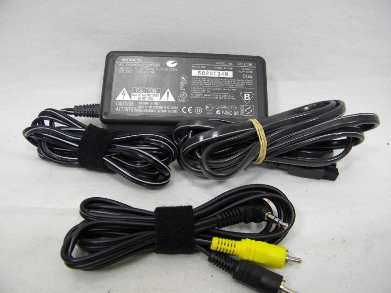 Sell Vintage Sony/Mavica Camera Power Cord Adaptor w/ RCA Plug Wires in ...