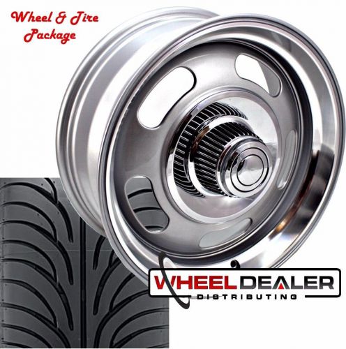Sell 18x8"-18x9" REV 107 RALLY WHEELS & TIRES, CHEVY CHEVELLE MALIBU ...