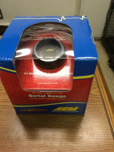 Sell AEM Gauge Kit Serial Data-Stream 19 Channel 30-4300 in Council ...