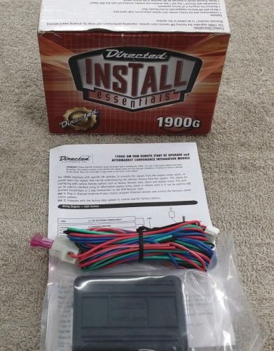 Sell DEI 1900G - GM OEM REMOTE START RF Upgrade / AFTERMARKET ...