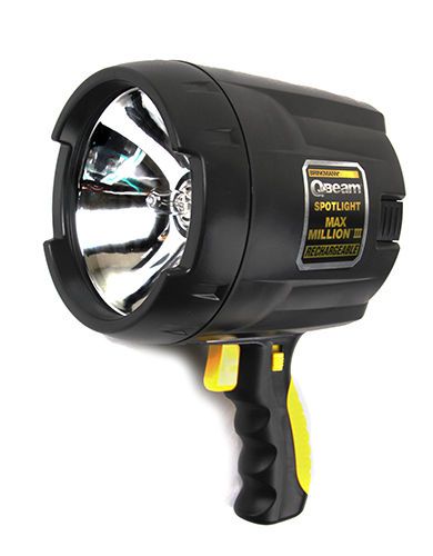 Sell Brinkmann QBeam 800-2380-W Max Million III Rechargeable Spotlights ...