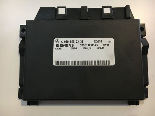 Sell 02-05 MERCEDES BENZ C230/240 TRANSMISSION CONTROL UNIT A 030 545 ...