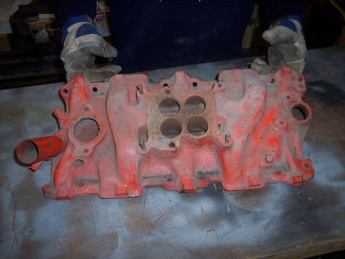 Sell 1963 CORVETTE - CHEVY 327 4 BARREL INTAKE #244 in Benton, Illinois ...