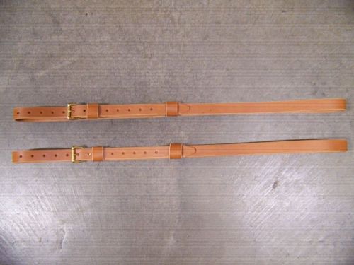 Sell LEATHER LUGGAGE STRAPS for LUGGAGE RACK/CARRIER~~(2) PIECE SET ...