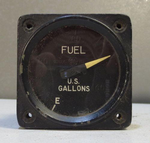 Sell Vintage GE U.S. Gallons Type DJ-21 8DJ21 Aircraft Indicator Gauge ...