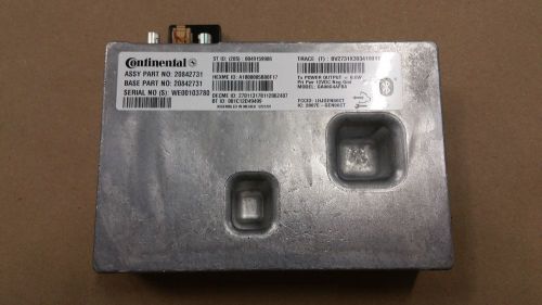 Sell 2015 Camaro SS V6 ZL1 GM Bluetooth Module On Star 2012 2013 2014 ...