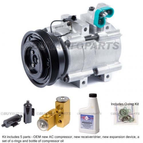Sell New Air Conditioning Compressor Kit - Genuine OEM AC Compressor ...