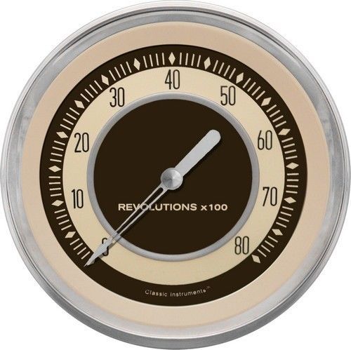 Sell Classic Instruments NT71SLC Tachometer 8,000 RPM - Nostalgia VT ...
